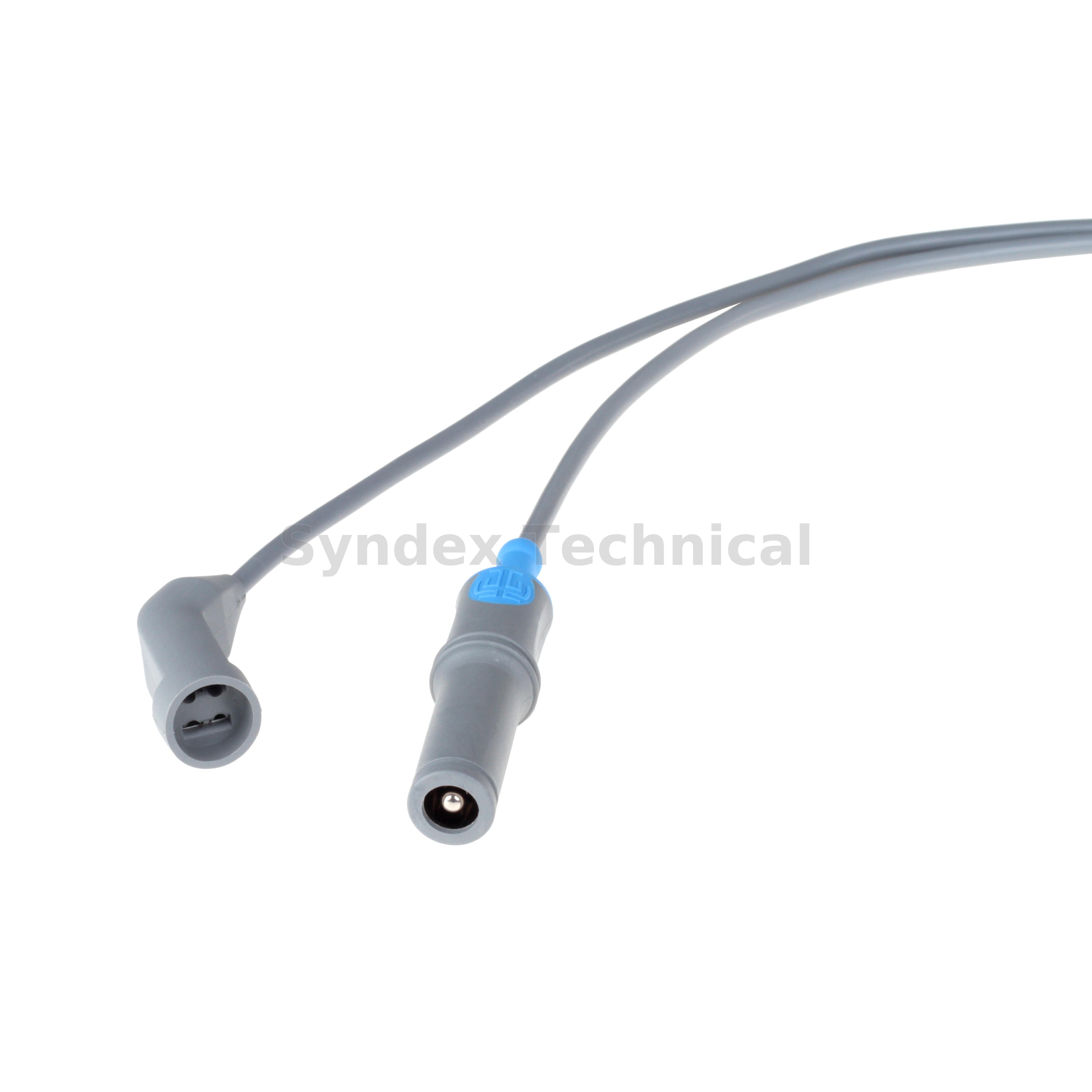 Reusable Electrosurgical Bipolar Cable, Erbe Plug + Aesculap Bipolar ...
