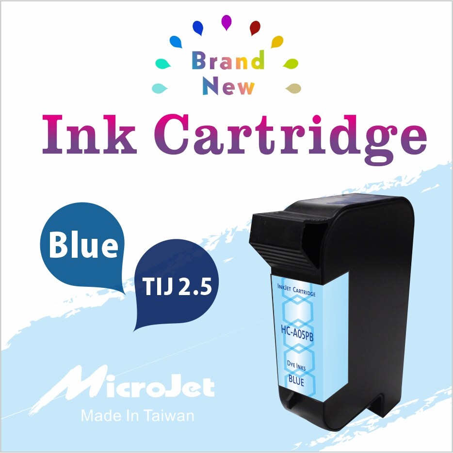 Dye based Ink cartridge for HP C6170A 51645 spot blue ink cartridge ...