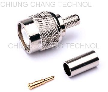 high quality of various RF Connectors and copper electronic parts ...
