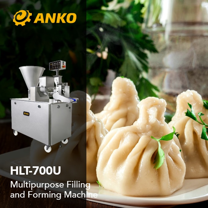 ANKO Factory Scale Commercial Khinkali Machine | Taiwantrade