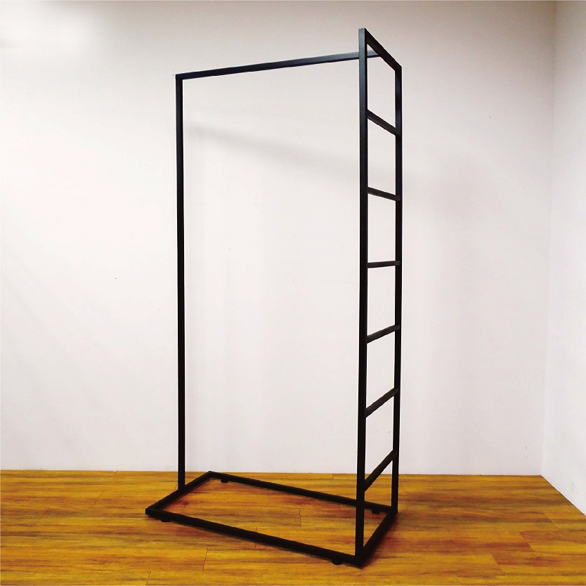 Ladder Clothing Garment Rack, Clothes Organizer Rail for Hanging ...