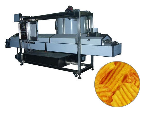 Continuous Frying Machine | Taiwantrade.com