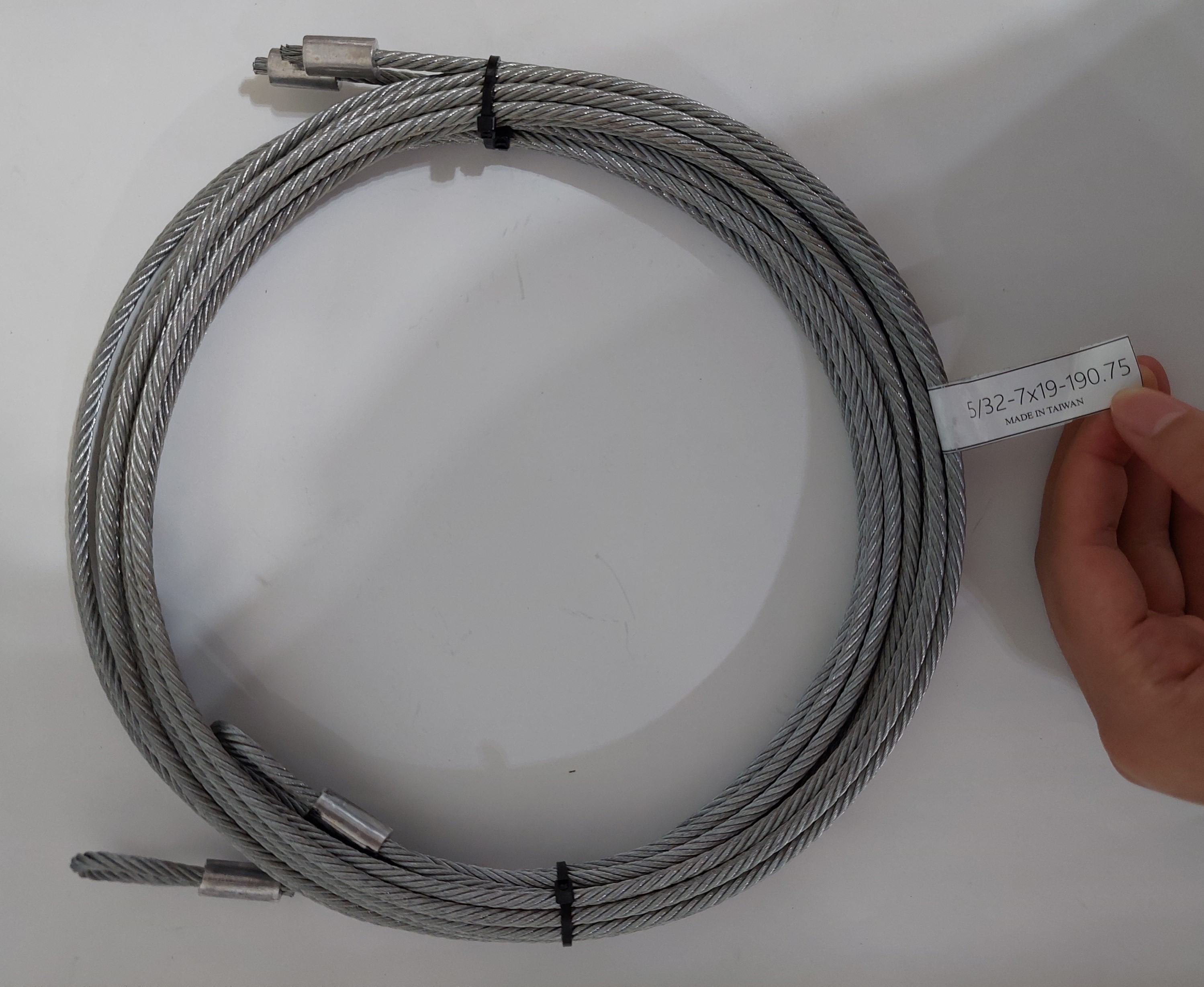 Galvanized steel wire rope | Taiwantrade