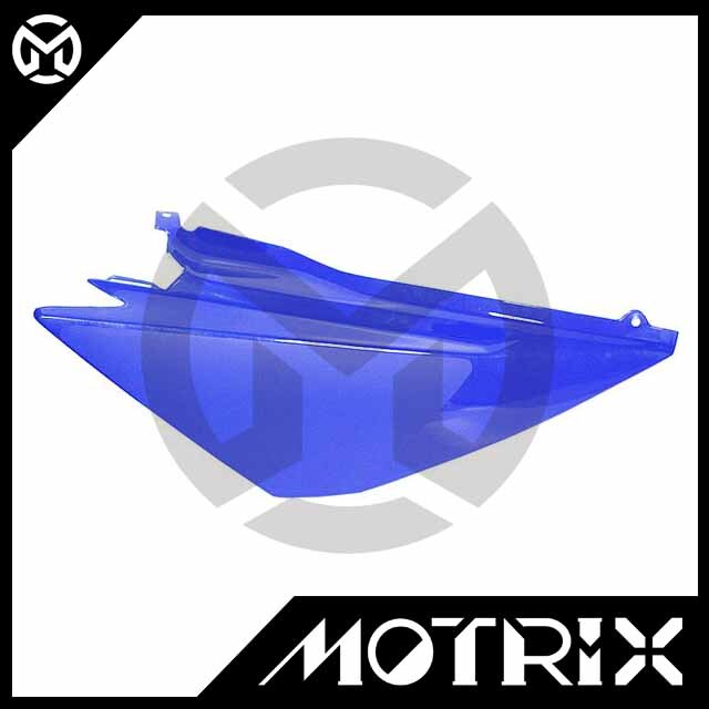 Rear Side Cover (L) For Derbi Senda DRD Racing 50 Blue | Taiwantrade.com