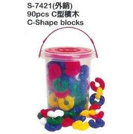C-SHAPE BLOCKS TUB | Taiwantrade.com
