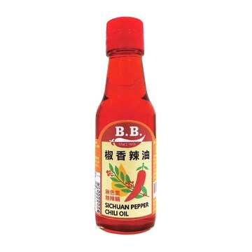 SICHUAN PEPPER CHILI OIL | Taiwantrade.com