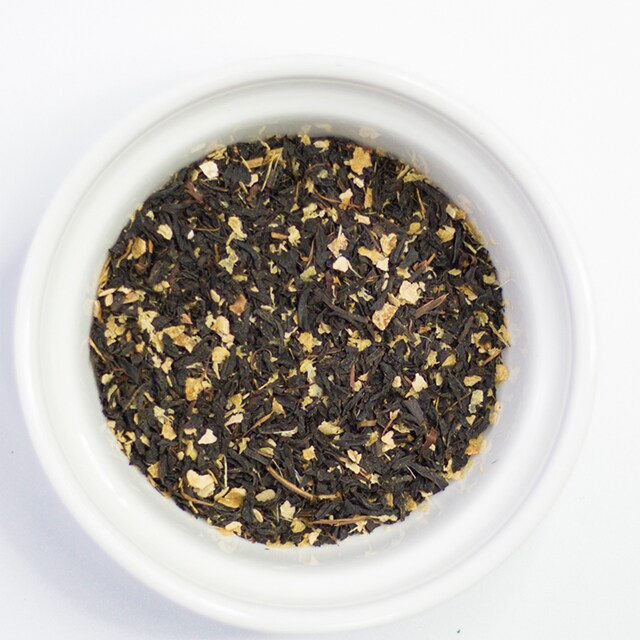 Flavored Tea-Black Tea With Ginger 2101 | Taiwantrade