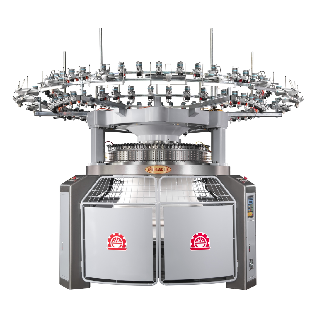 Double Jersey Knitting Machine, Interlock Circular Knitting Machine ...