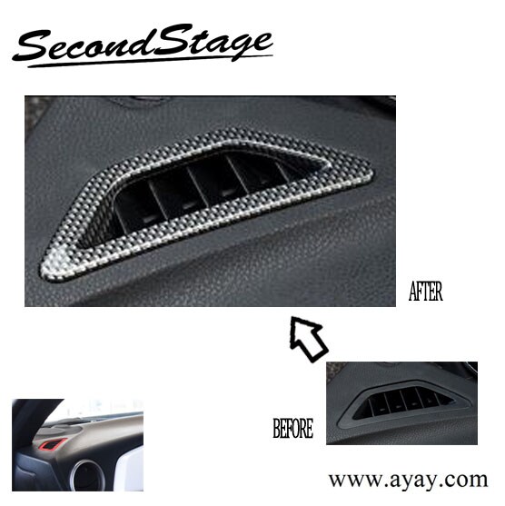 CARBON TONE CAR INTERIOR DEFROSTER PANEL OUTWARD | Taiwantrade