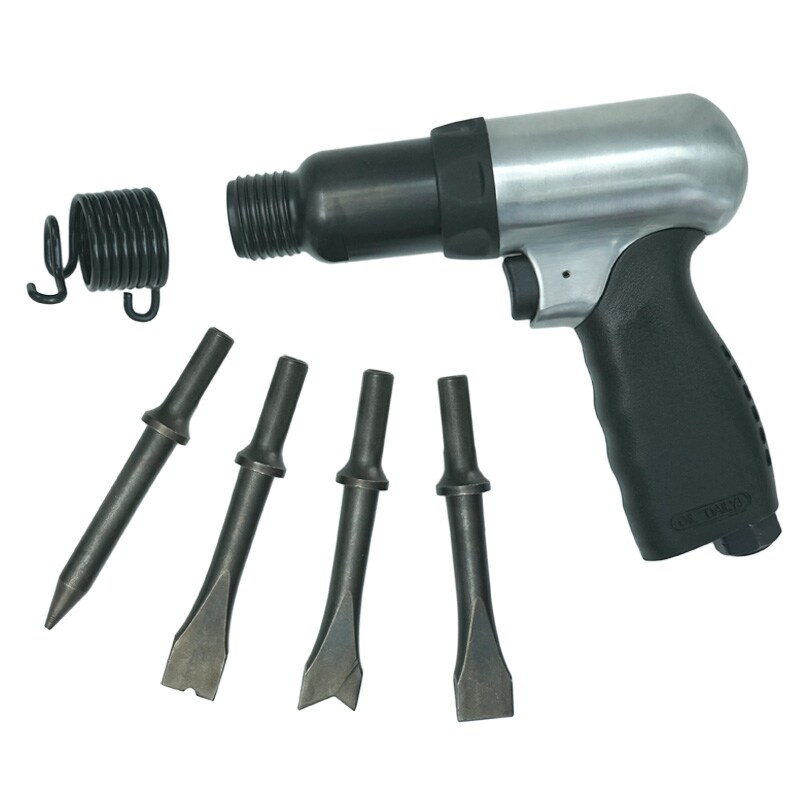 190mm Air Hammer w/4pcs Chisel / round | Taiwantrade.com