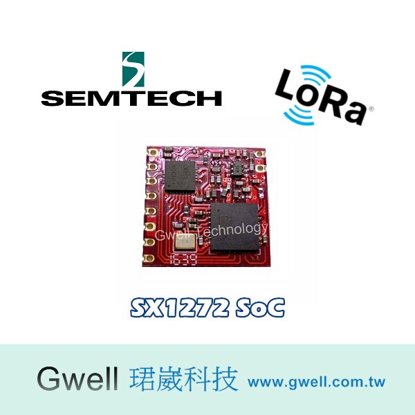 Semtech LoRa module SX1272S | Taiwantrade