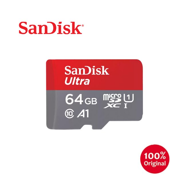 Bulk Buy SanDisk Ultra microSD UHS-I Card U1 A1 C10 64GB 128GB ...