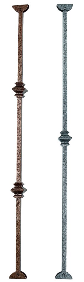 Double Knuckle Solid Iron Baluster | Taiwantrade.com