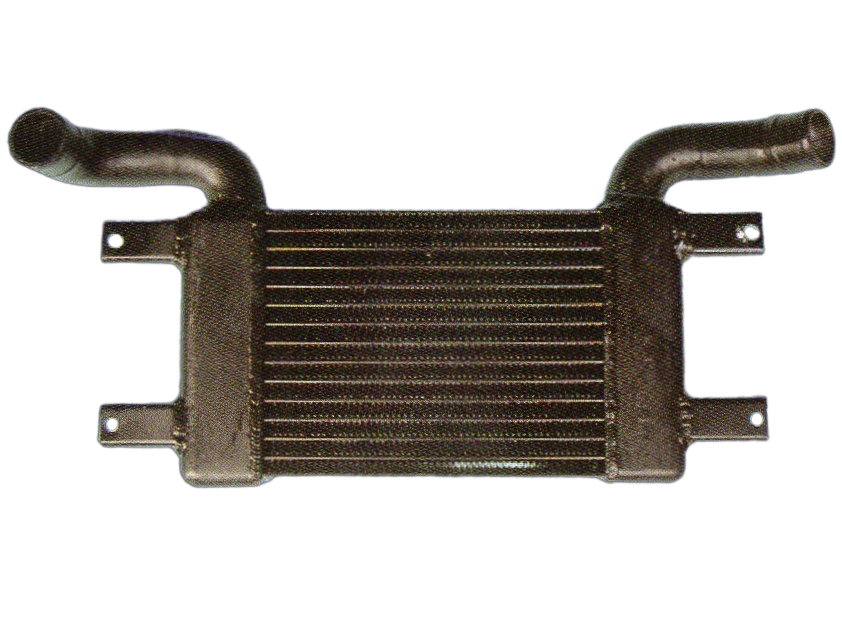 Aluminum Intercooler for Mitsubishi Fuso Canter 3.5T | Taiwantrade.com