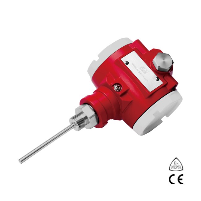 Aluminum-alloy Terminal Thermometer Adopts Ex-proof and HART ...