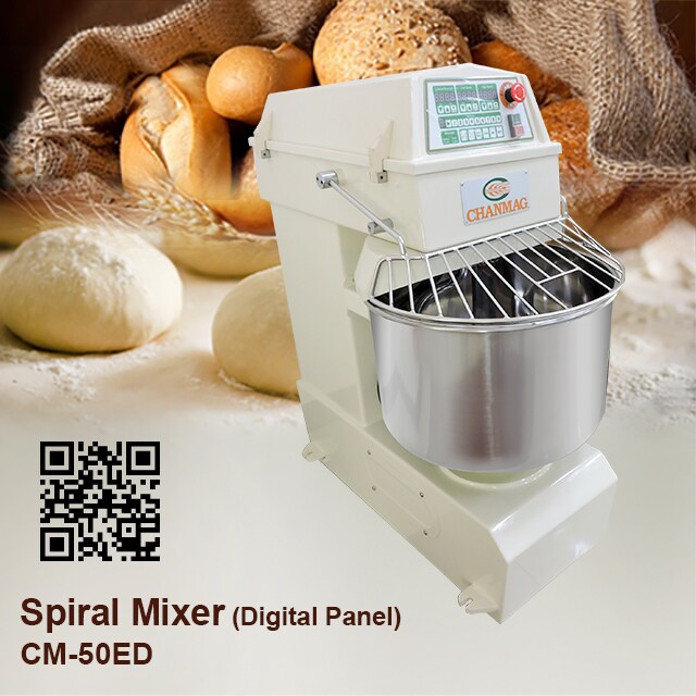 Spiral Mixer with digital panel (CHANMAG) | Taiwantrade