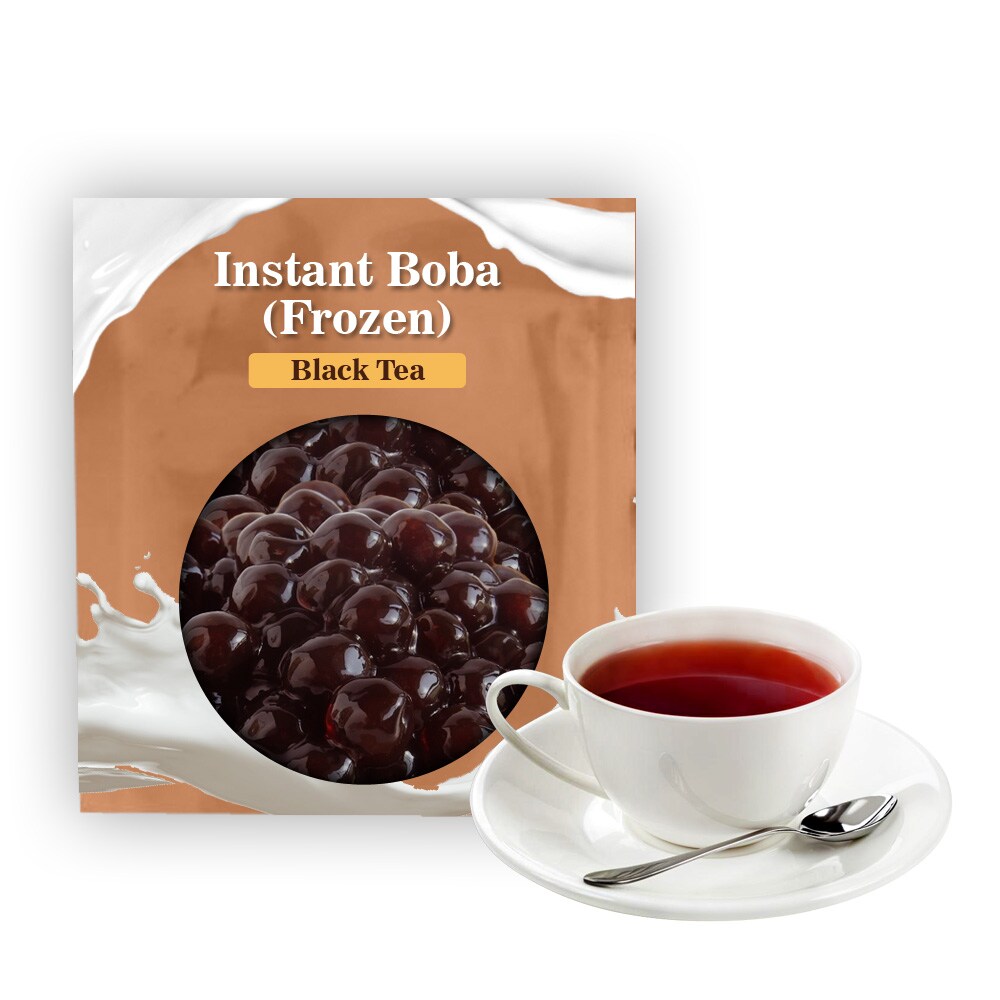 Instant Boba Frozen Black Tea | Taiwantrade