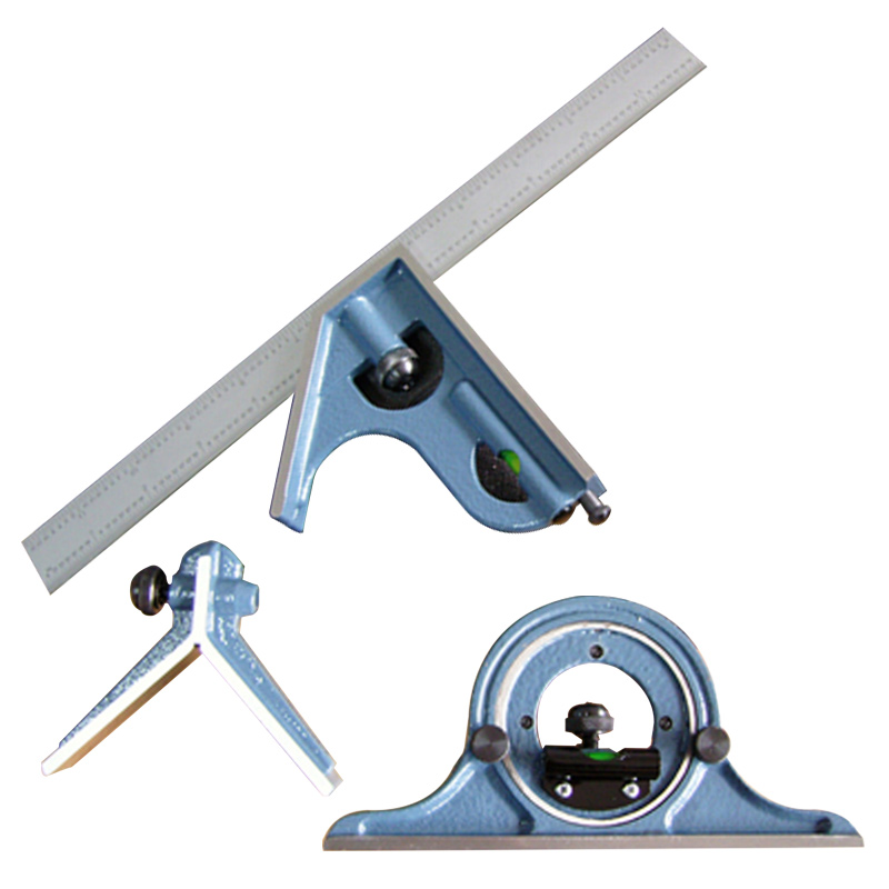 12-Inch 4R Graduation Combination Square Ruler Set - 4 Piece | Taiwantrade