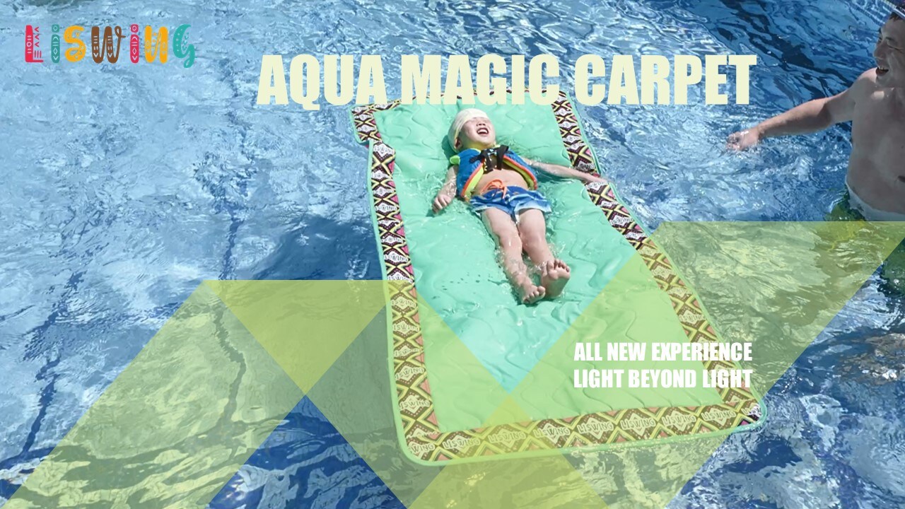 Water Magic Carpet | Taiwantrade
