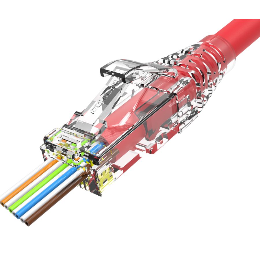 Cat6 UTP Easy RJ45 Connector | Taiwantrade