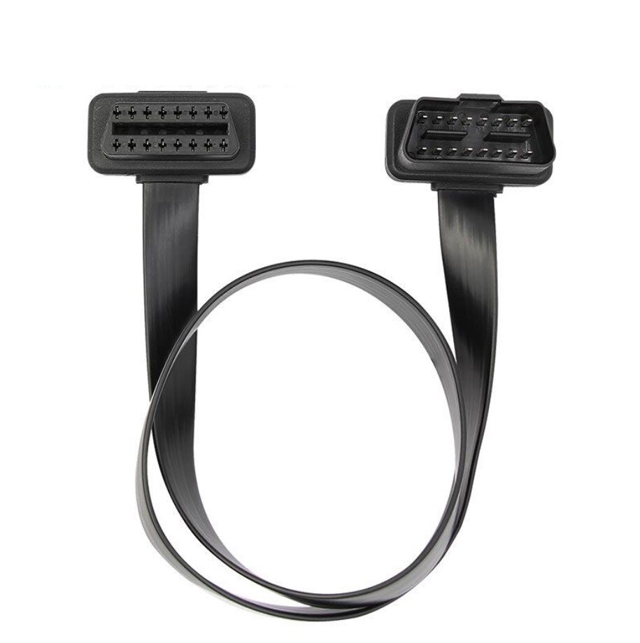 OBD2 16 pin Male to Female cable | Taiwantrade