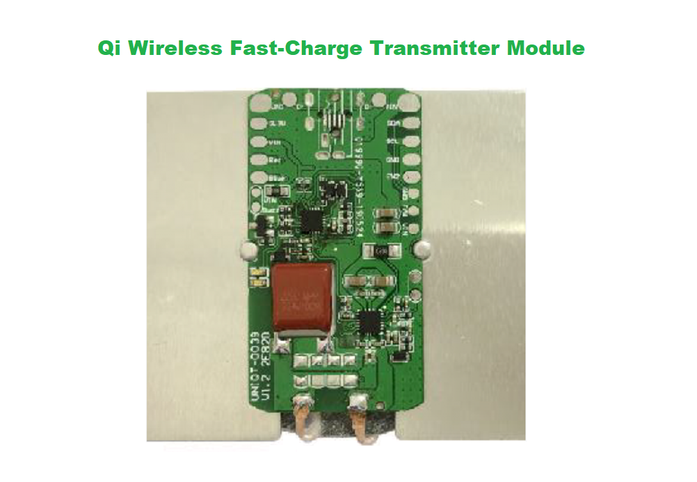 Qi Wireless Fast-Charge Transmitter Module | Taiwantrade