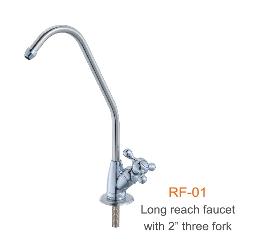 Long reach faucet with 2" three fork | Taiwantrade.com
