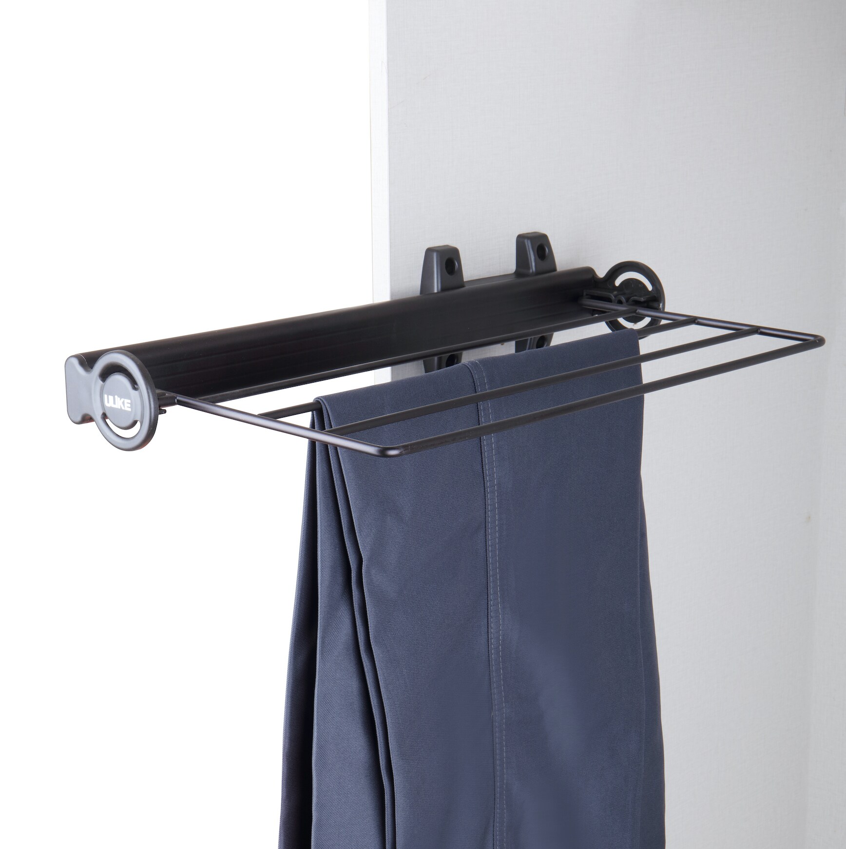 Side Mount Folding Trouser Rack Manufacturer, Closet Accessory Sourcing ...