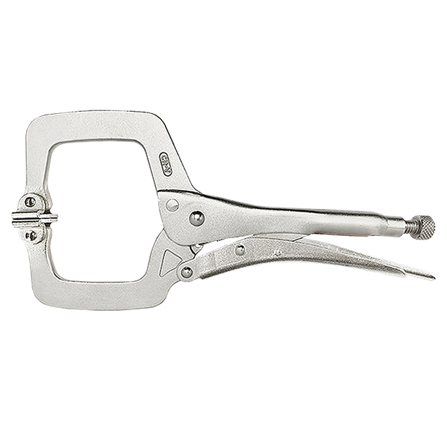 LOCKING C-CLAMPS WITH SWIVEL PADS | Taiwantrade