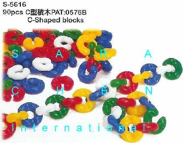C-SHAPED BLOCKS (C LINKS) | Taiwantrade.com