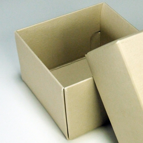 Commercial customized design foil stamping Recycle Pulp paper box ...