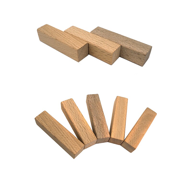 Accessories for Wooden Cross Blocks-Wooden Rectangular Strip | Taiwantrade
