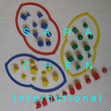 SMALL SORTING RINGS WITH 3D SHAPES | Taiwantrade