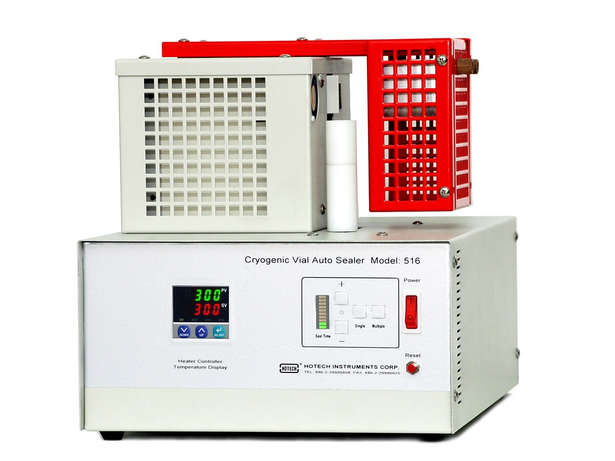 Cryogenic Vial Auto Sealer | Taiwantrade