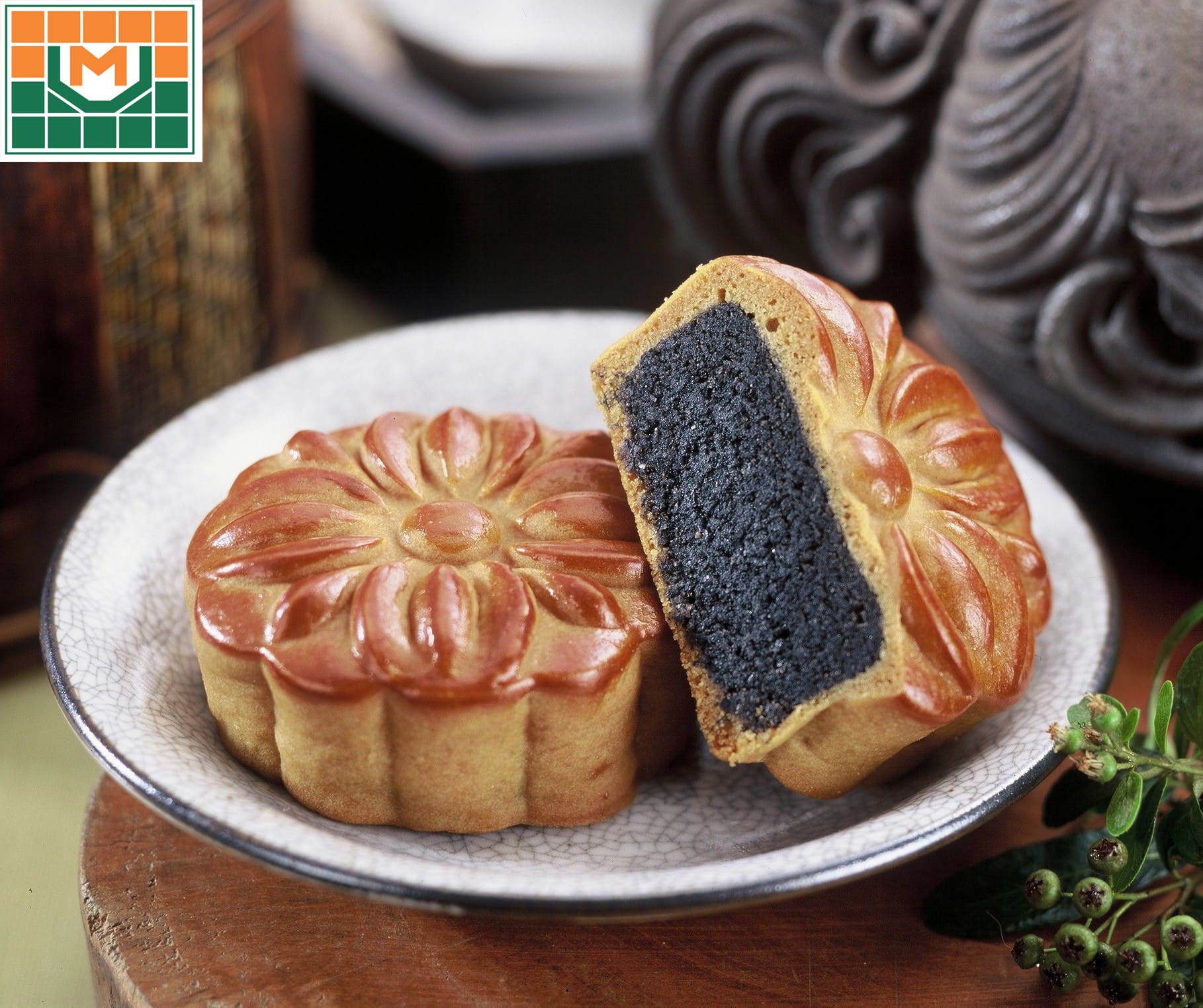 Special Black Sesame Filling | Taiwantrade