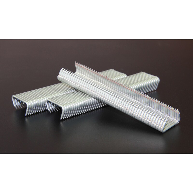 APLUS HR-22-10000 D Ring FASTENER 22MM CROWN, 1.4x2.0MM SHANK Hog RING ...