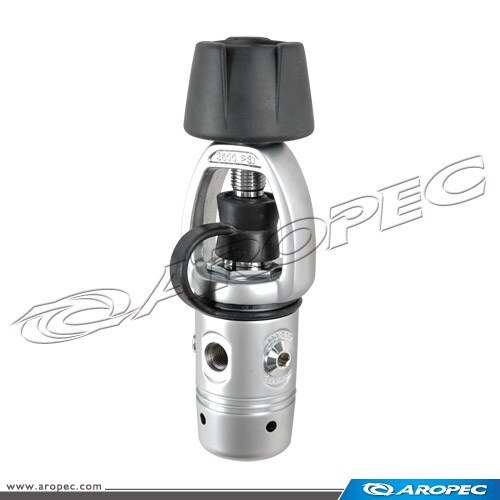 Unbalanced Piston First Stage Regulator, diving regulator, tank ...