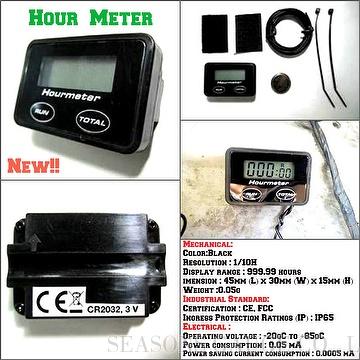 Hour Meter/ Dual function Inductive Hour Meter | Taiwantrade