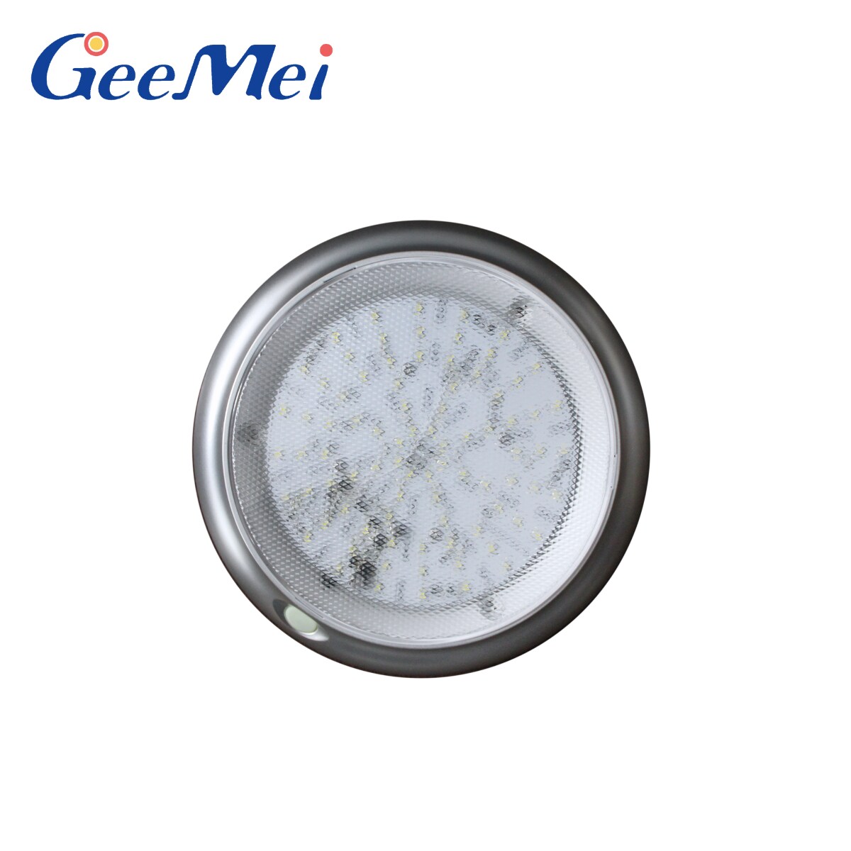 8” LED Dome Light Ceiling Light - Silver - Clear | Taiwantrade