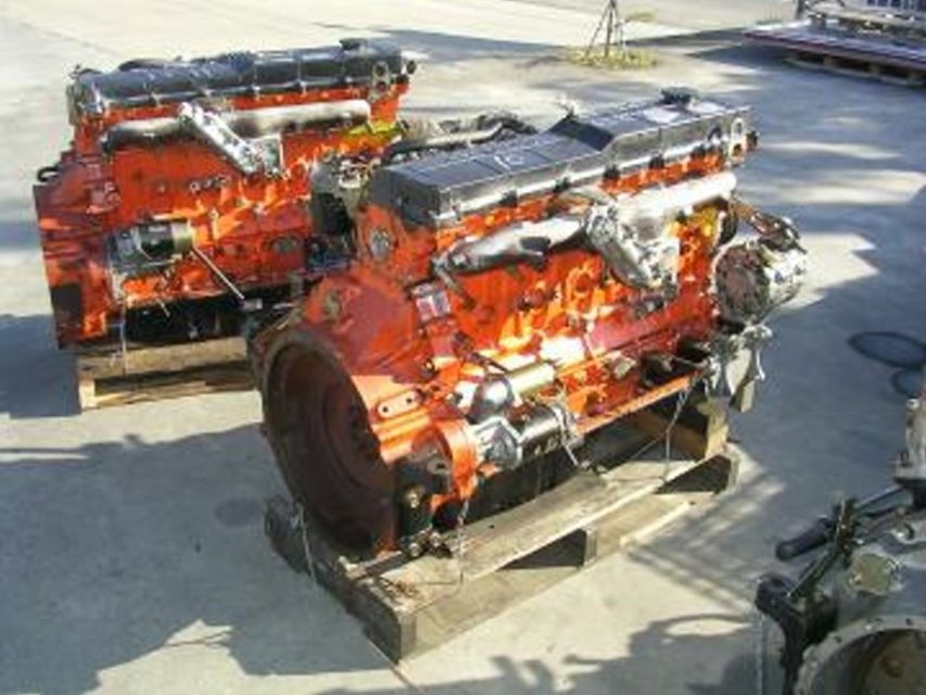 USED DIESEL ENGINE ISUZU 6HE1 | Taiwantrade