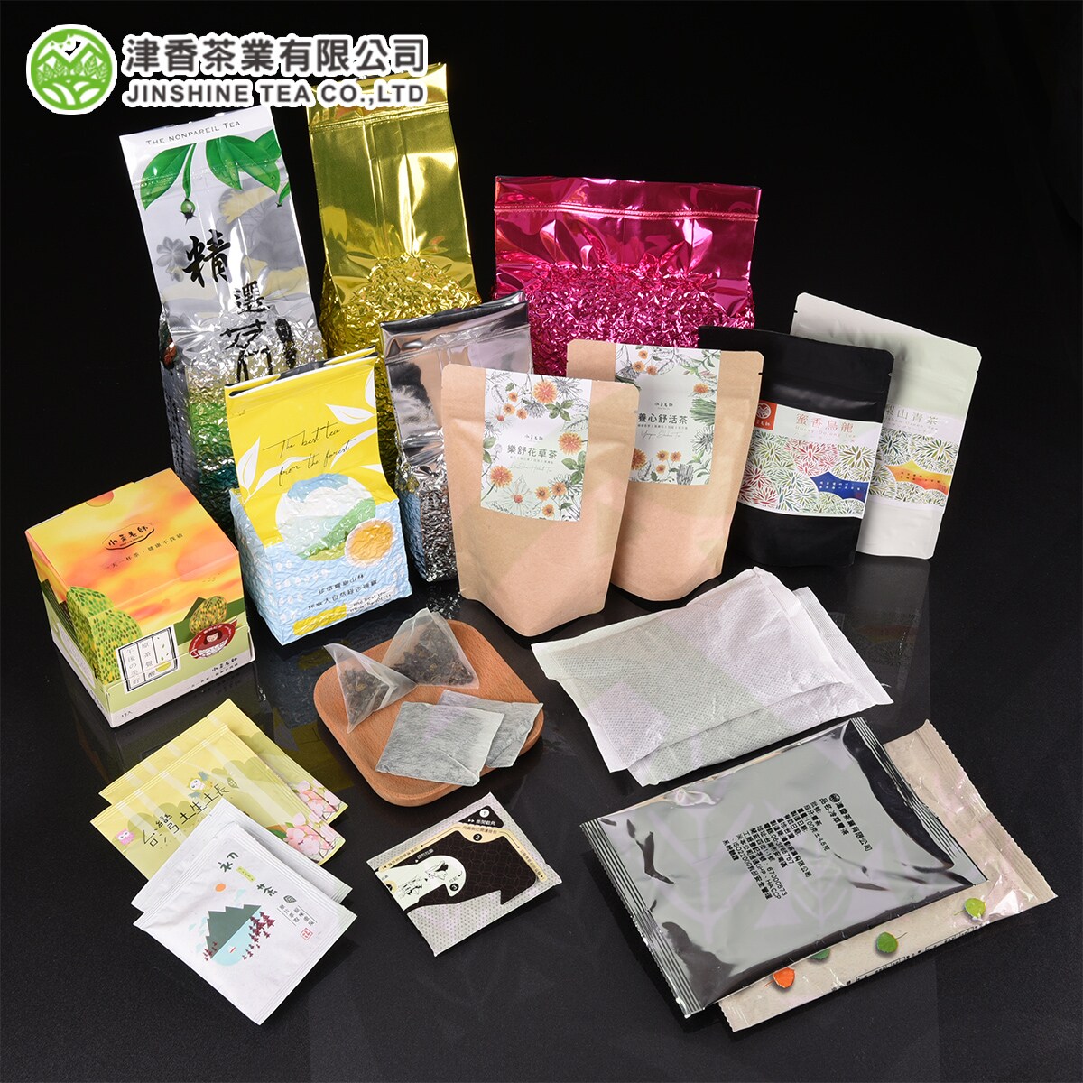 Professional Tea Manufacturing Process with Customized Packaging ...