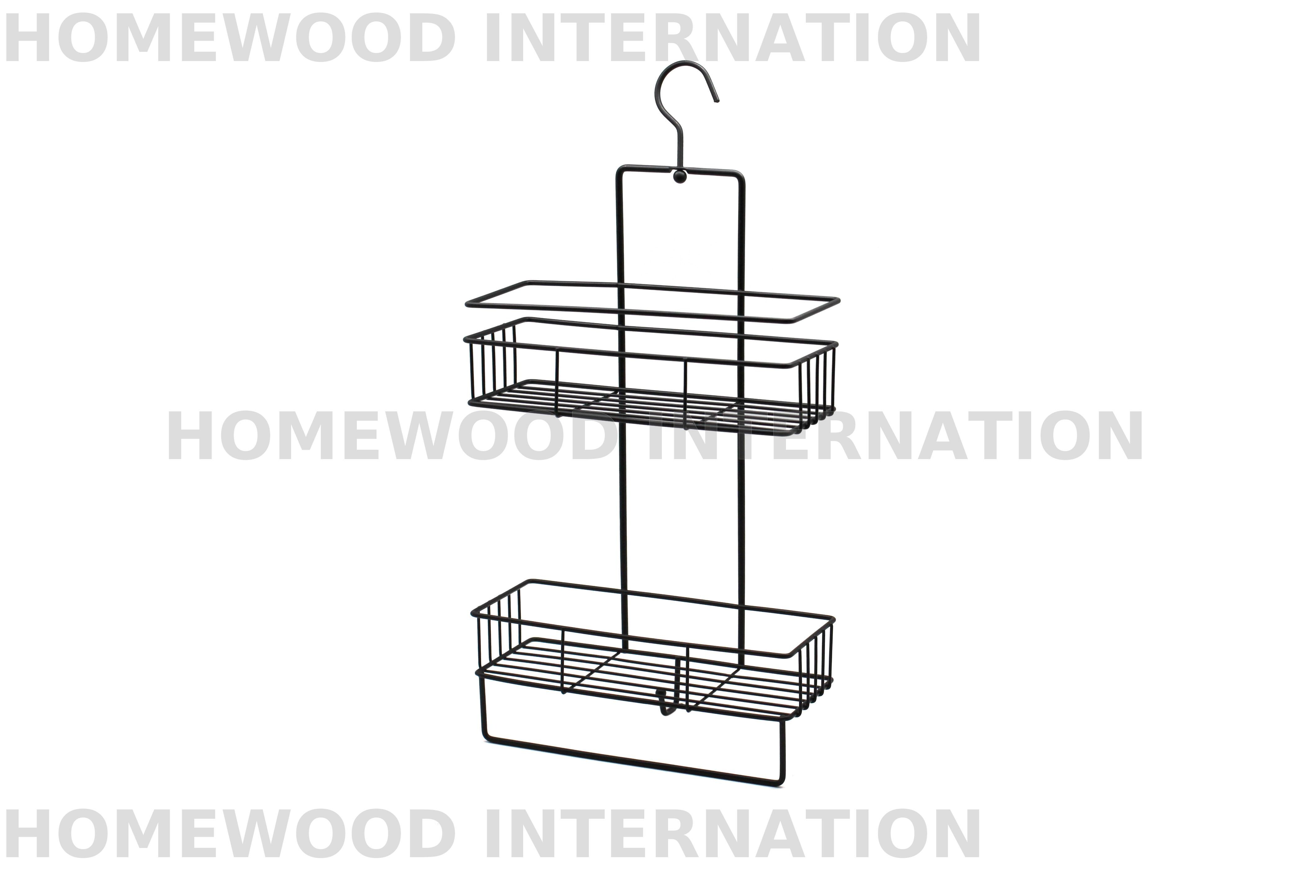 TWO - TIER RACK IN TWO COLORS (BLACK/WHITE) | Taiwantrade.com