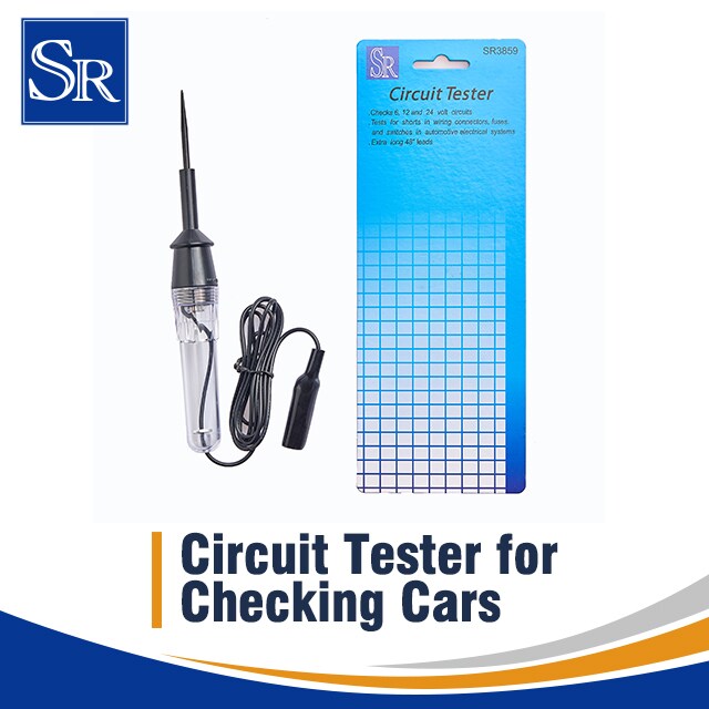 Circuit Tester for Check Shorts in Wiring Connectors, Fuses, and ...