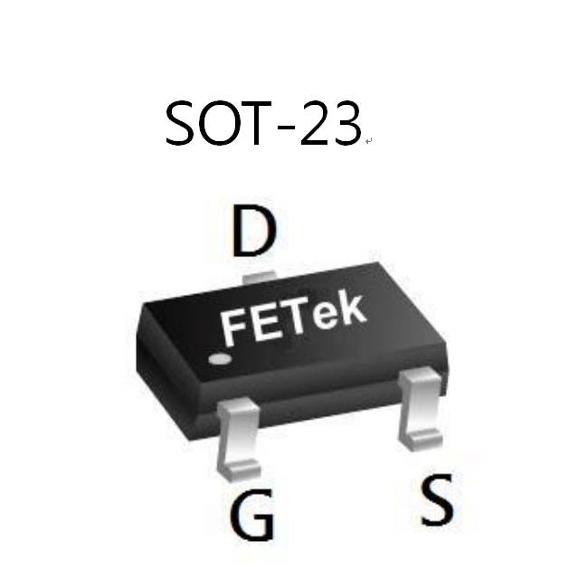 MOSFET SOT-23 N/P 20V~100V | Taiwantrade.com