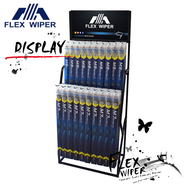 Good Quality Auto Parts Windshield Wiper Display Rack | Taiwantrade.com