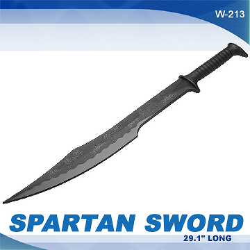 29.1" POLYPROPYLENE SPARTAN SWORD | INDICIA ENTERPRISE CO., LTD.