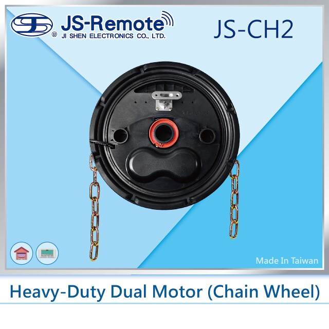 Heavy-Duty Dual Motor for Rollor Door (Chain Wheel) | Taiwantrade