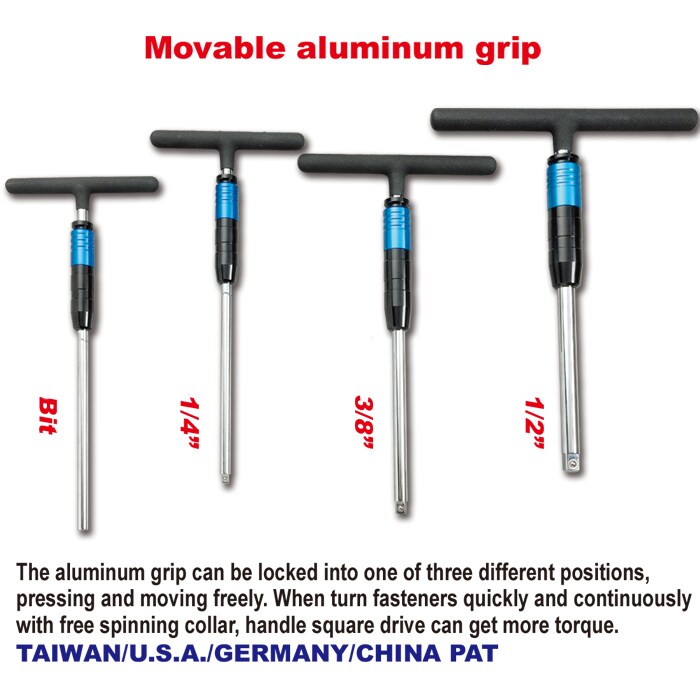 Quick Swivel T-Handle | Taiwantrade.com