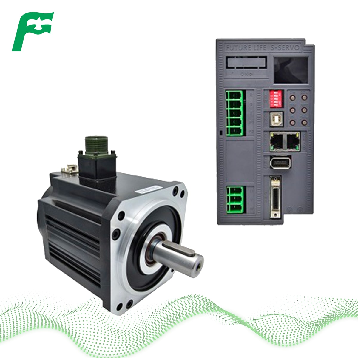 CNC Machine Separate Servo Motor for Automatic Tool Changer System ...