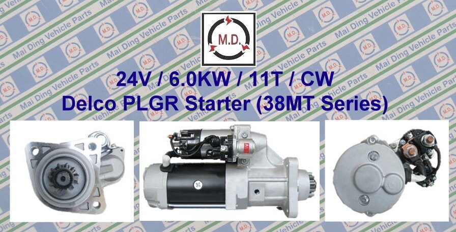 Starter for Doosan/Daewoo Excavator | Taiwantrade